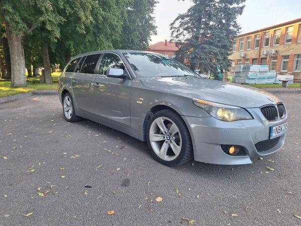 BMW 525 2003 in Kelme, with an engine capacity of 2.50 L and mileage of 294 thousand km for 1850 €, photo 9 on AUTOMOTO.COM.LV