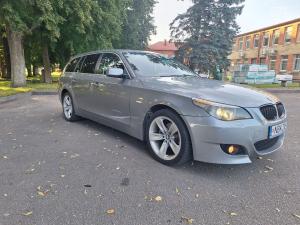 BMW 525 2003 in Kelme, with an engine capacity of 2.50 L and mileage of 294 thousand km for 1850 €, photo 10 on AUTOMOTO.COM.LV
