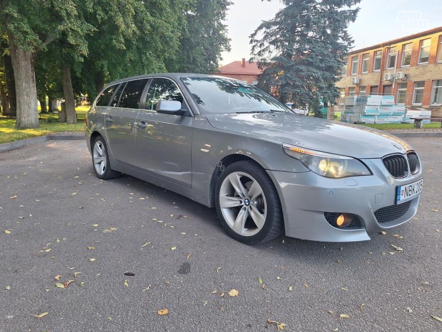 BMW 525 2003 in Kelme, with an engine capacity of 2.50 L and mileage of 294 thousand km for 1850 €, photo 10 on AUTOMOTO.COM.LV