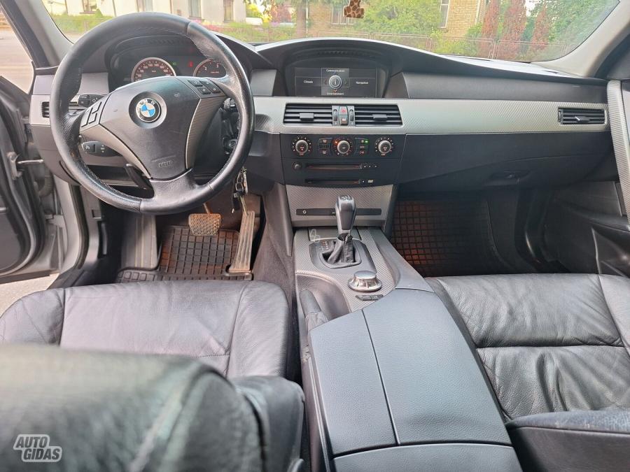 BMW 525 2003 in Kelme, with an engine capacity of 2.50 L and mileage of 294 thousand km for 1850 €, photo 12 on AUTOMOTO.COM.LV