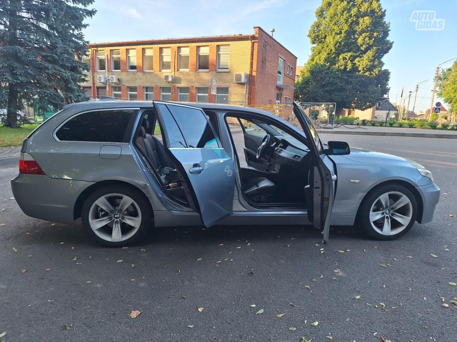 BMW 525 2003 in Kelme, with an engine capacity of 2.50 L and mileage of 294 thousand km for 1850 €, photo 15 on AUTOMOTO.COM.LV