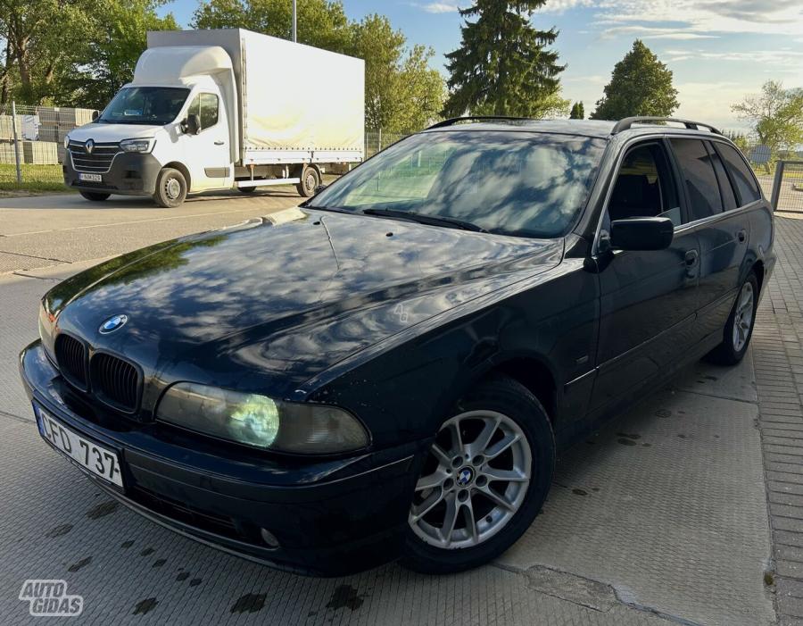 BMW 525 2003 Širvintos, ar dzinēja tilpumu 2.50 L un nobraukumu 334 tūkst. km par 999 €, foto 3 vietnē AUTOMOTO.COM.LV