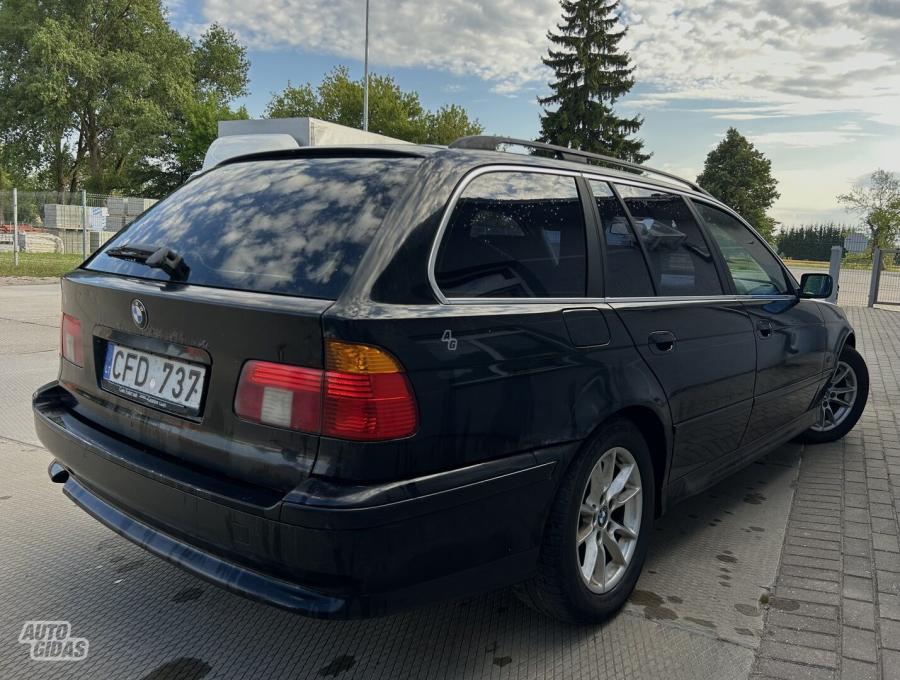 BMW 525 2003 Širvintos, ar dzinēja tilpumu 2.50 L un nobraukumu 334 tūkst. km par 999 €, foto 5 vietnē AUTOMOTO.COM.LV