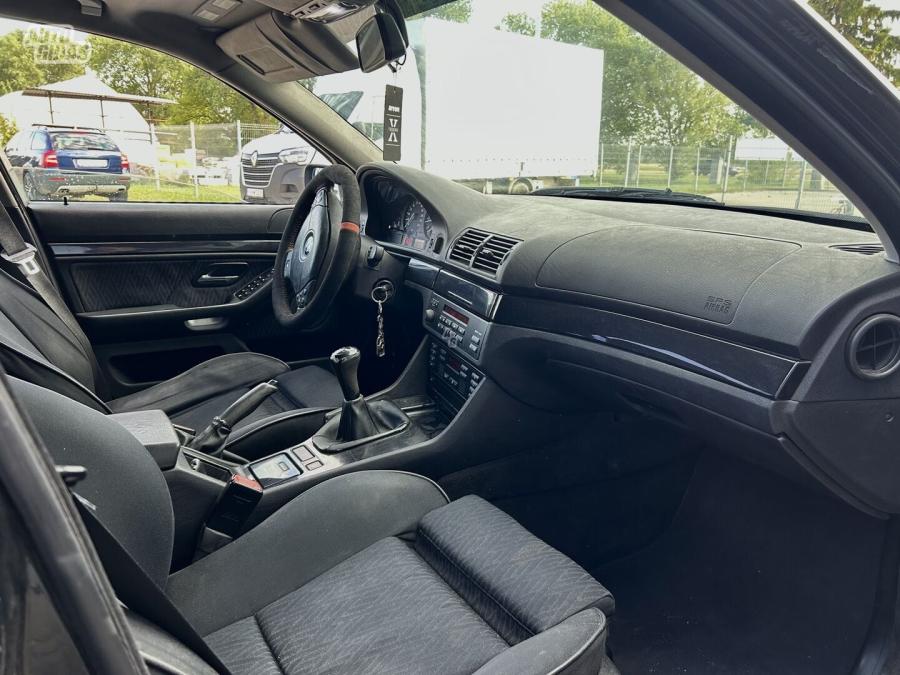 BMW 525 2003 Širvintos, ar dzinēja tilpumu 2.50 L un nobraukumu 334 tūkst. km par 999 €, foto 7 vietnē AUTOMOTO.COM.LV