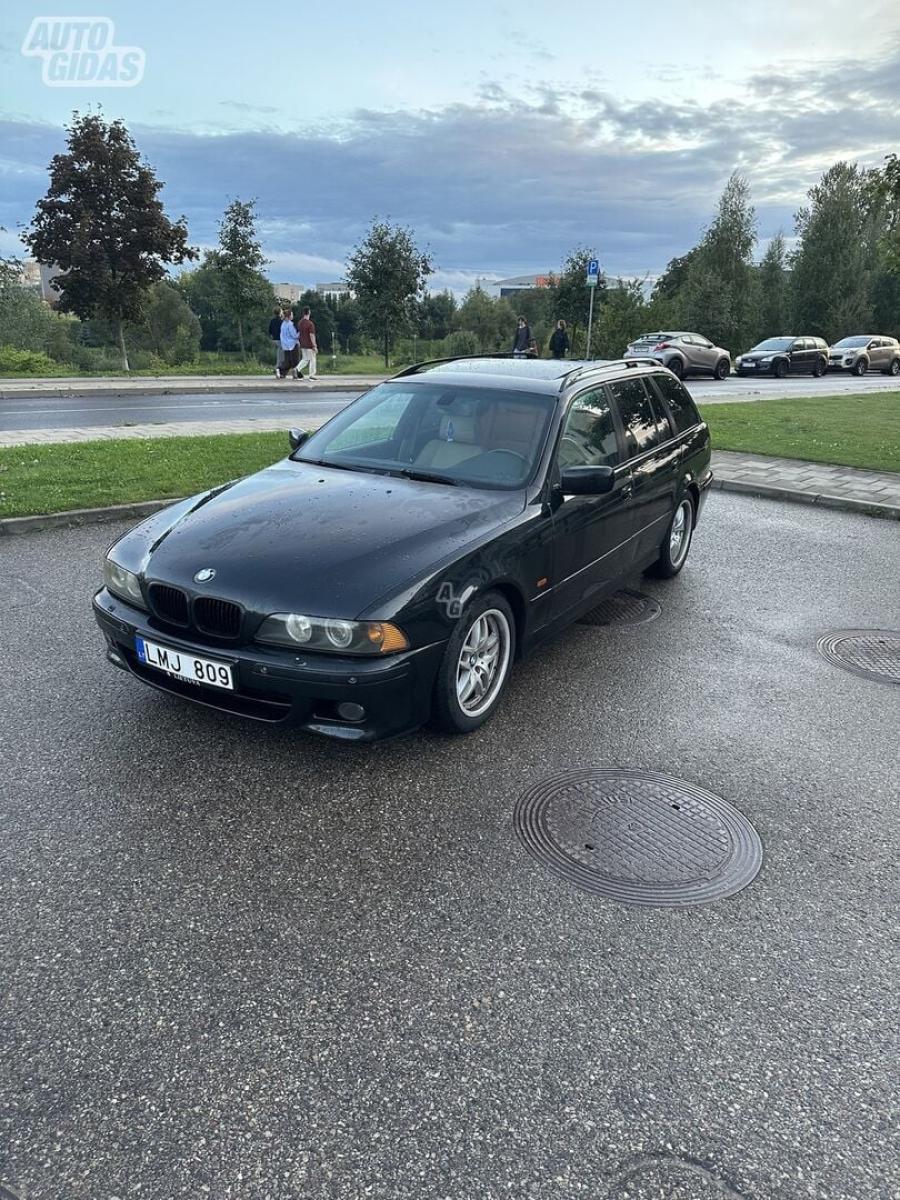 BMW 525 2003 in Vilnius, with an engine capacity of 2.50 L and mileage of 450 thousand km for 2550 €, photo 1 on AUTOMOTO.COM.LV