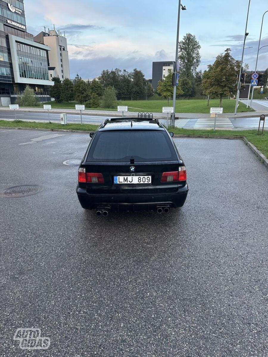 BMW 525 2003 in Vilnius, with an engine capacity of 2.50 L and mileage of 450 thousand km for 2550 €, photo 5 on AUTOMOTO.COM.LV