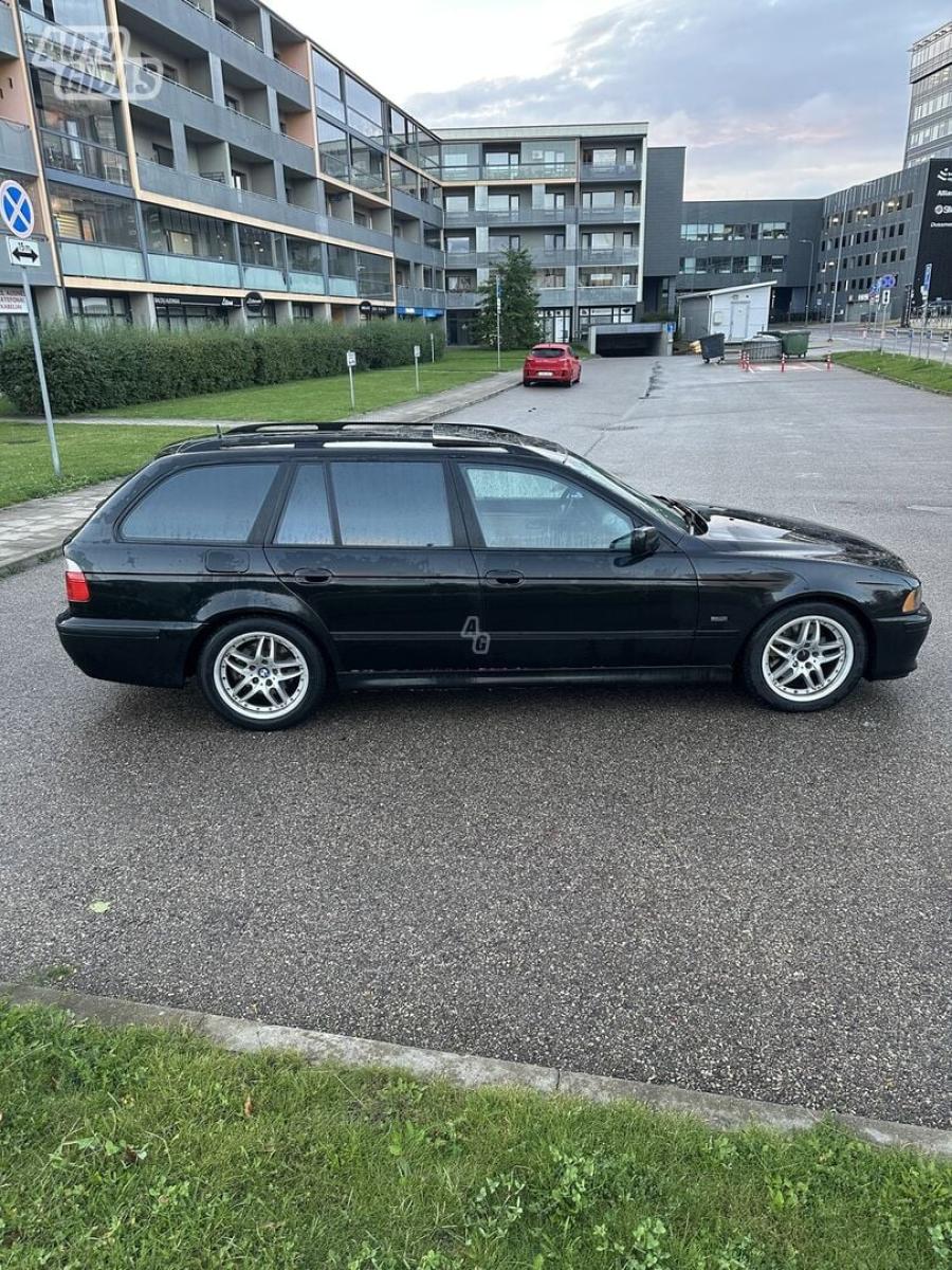 BMW 525 2003 in Vilnius, with an engine capacity of 2.50 L and mileage of 450 thousand km for 2550 €, photo 6 on AUTOMOTO.COM.LV