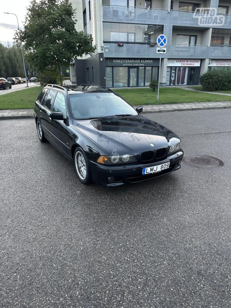 BMW 525 2003 in Vilnius, with an engine capacity of 2.50 L and mileage of 450 thousand km for 2550 €, photo 7 on AUTOMOTO.COM.LV