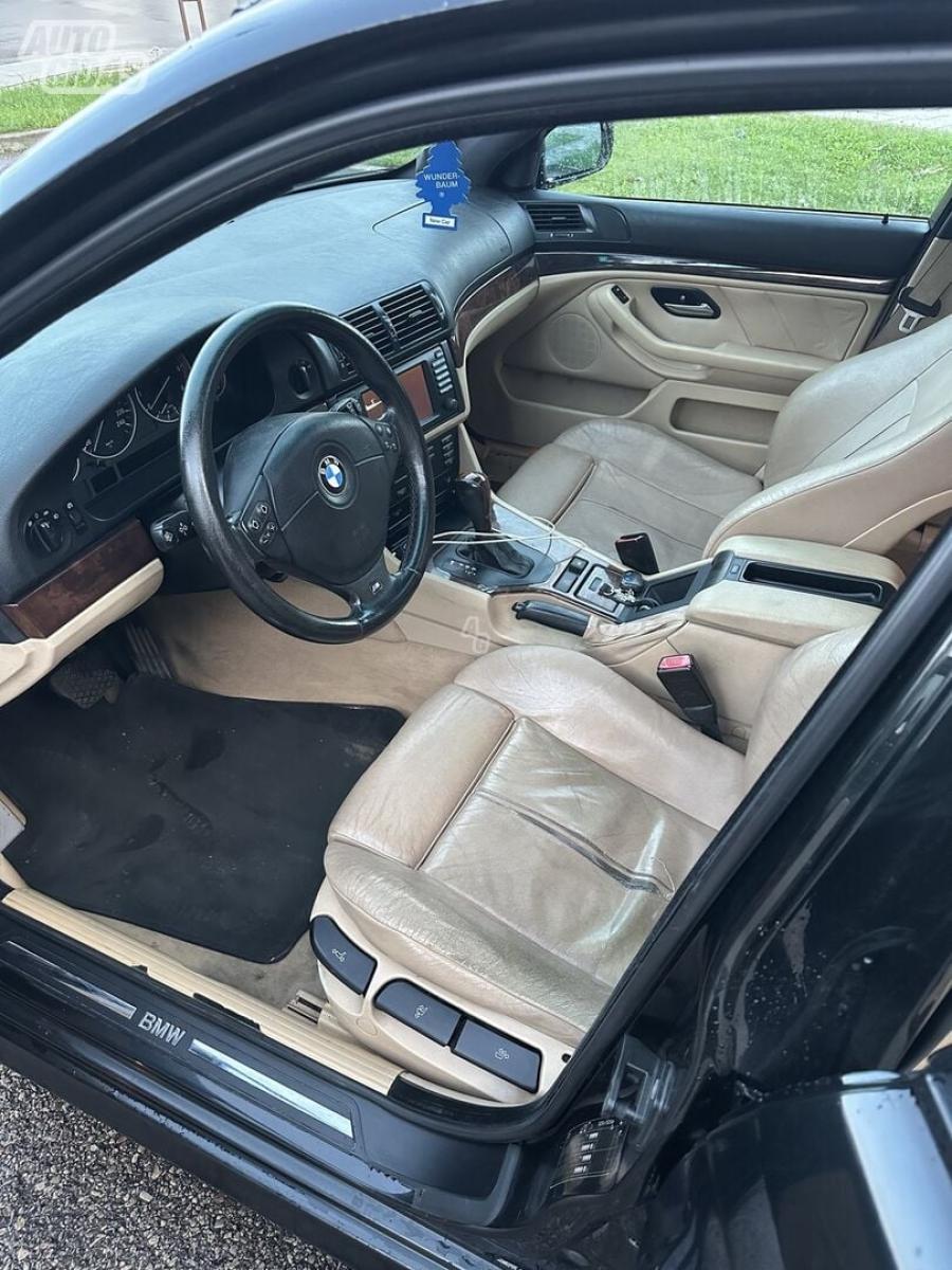 BMW 525 2003 in Vilnius, with an engine capacity of 2.50 L and mileage of 450 thousand km for 2550 €, photo 8 on AUTOMOTO.COM.LV
