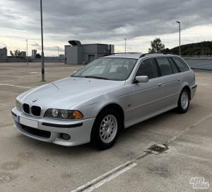 BMW 525 2003 in Vilnius, with an engine capacity of 2.50 L and mileage of 320 thousand km for 2150 €, photo  on AUTOMOTO.COM.LV