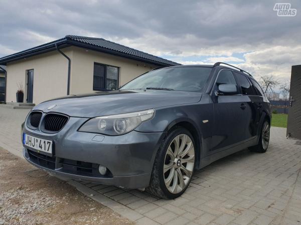BMW 525 2004 Kretinga, ar dzinēja tilpumu 2.50 L un nobraukumu 390 tūkst. km par 2450 €, foto 1 vietnē AUTOMOTO.COM.LV