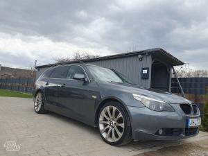 BMW 525 2004 Kretinga, ar dzinēja tilpumu 2.50 L un nobraukumu 390 tūkst. km par 2450 €, foto 3 vietnē AUTOMOTO.COM.LV