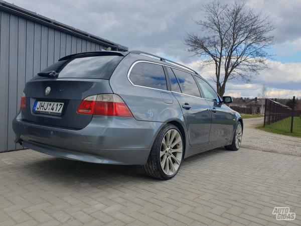 BMW 525 2004 Kretinga, ar dzinēja tilpumu 2.50 L un nobraukumu 390 tūkst. km par 2450 €, foto 4 vietnē AUTOMOTO.COM.LV