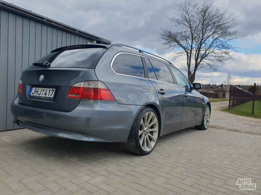 BMW 525 2004 Kretinga, ar dzinēja tilpumu 2.50 L un nobraukumu 390 tūkst. km par 2450 €, foto 5 vietnē AUTOMOTO.COM.LV