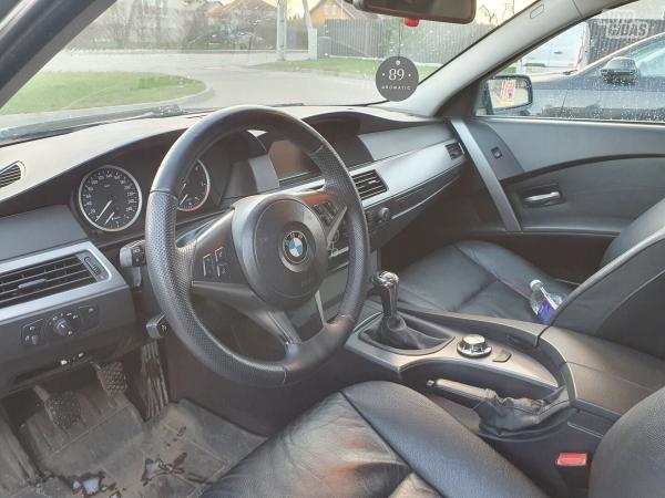 BMW 525 2004 Kretinga, ar dzinēja tilpumu 2.50 L un nobraukumu 390 tūkst. km par 2450 €, foto 5 vietnē AUTOMOTO.COM.LV