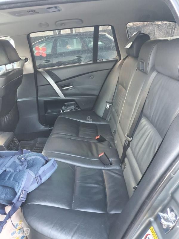 BMW 525 2004 Kretinga, ar dzinēja tilpumu 2.50 L un nobraukumu 390 tūkst. km par 2450 €, foto 6 vietnē AUTOMOTO.COM.LV