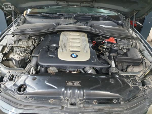 BMW 525 2004 Kretinga, ar dzinēja tilpumu 2.50 L un nobraukumu 390 tūkst. km par 2450 €, foto 7 vietnē AUTOMOTO.COM.LV