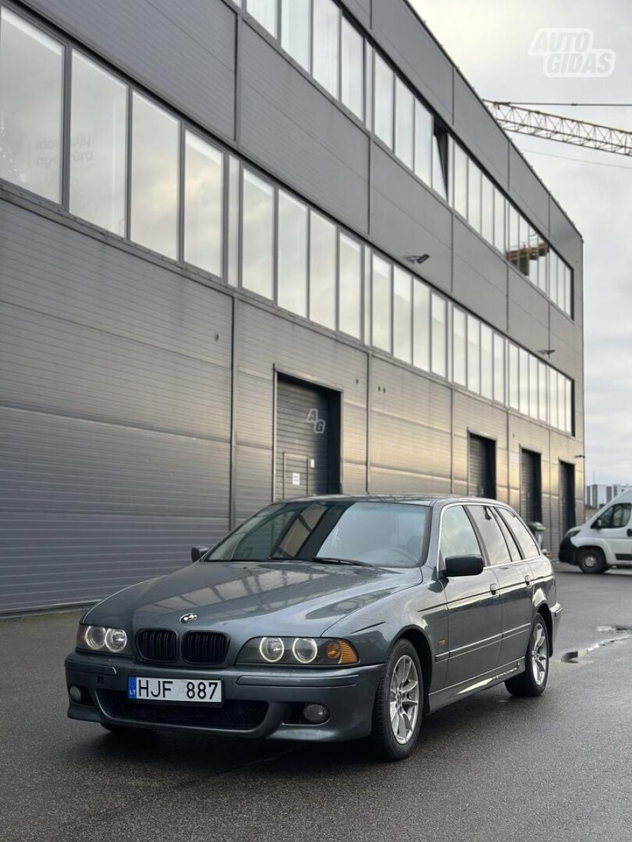 BMW 525 2004 in Klaipeda, with an engine capacity of 2.50 L and mileage of 440 thousand km for 1749 €, photo 1 on AUTOMOTO.COM.LV