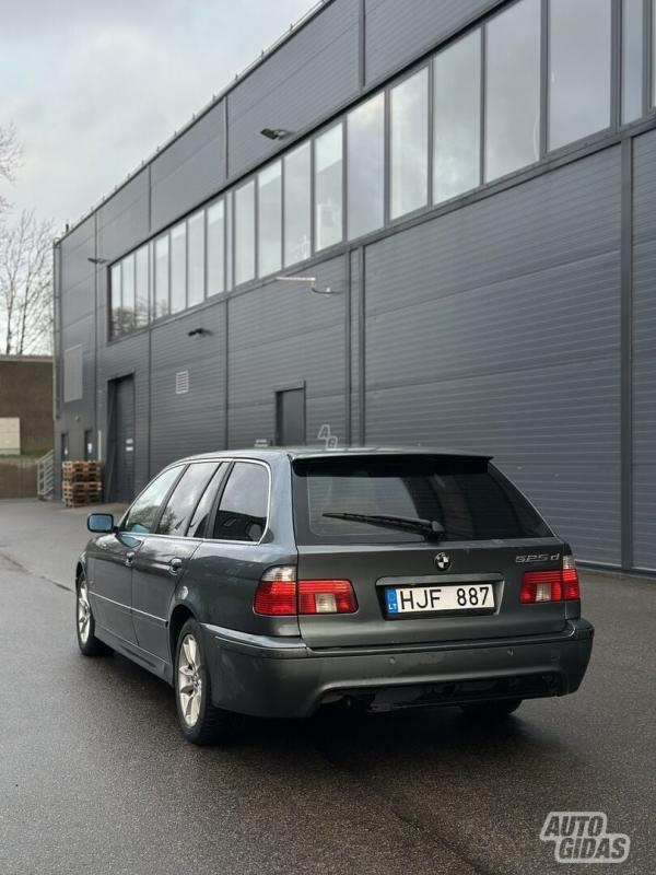 BMW 525 2004 in Klaipeda, with an engine capacity of 2.50 L and mileage of 440 thousand km for 1749 €, photo 3 on AUTOMOTO.COM.LV