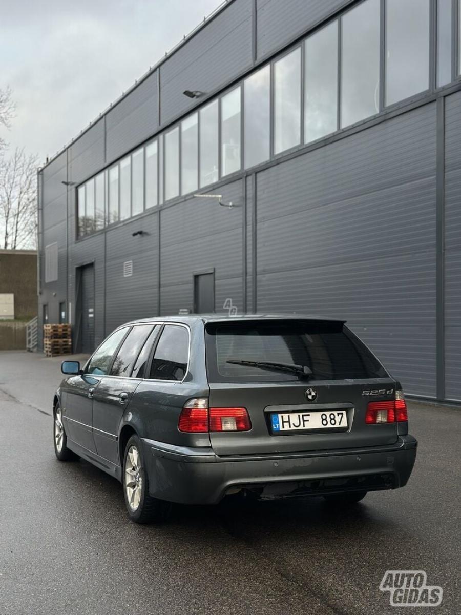 BMW 525 2004 in Klaipeda, with an engine capacity of 2.50 L and mileage of 440 thousand km for 1749 €, photo 3 on AUTOMOTO.COM.LV