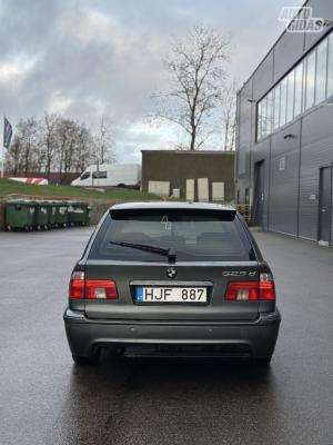 BMW 525 2004 in Klaipeda, with an engine capacity of 2.50 L and mileage of 440 thousand km for 1749 €, photo 4 on AUTOMOTO.COM.LV