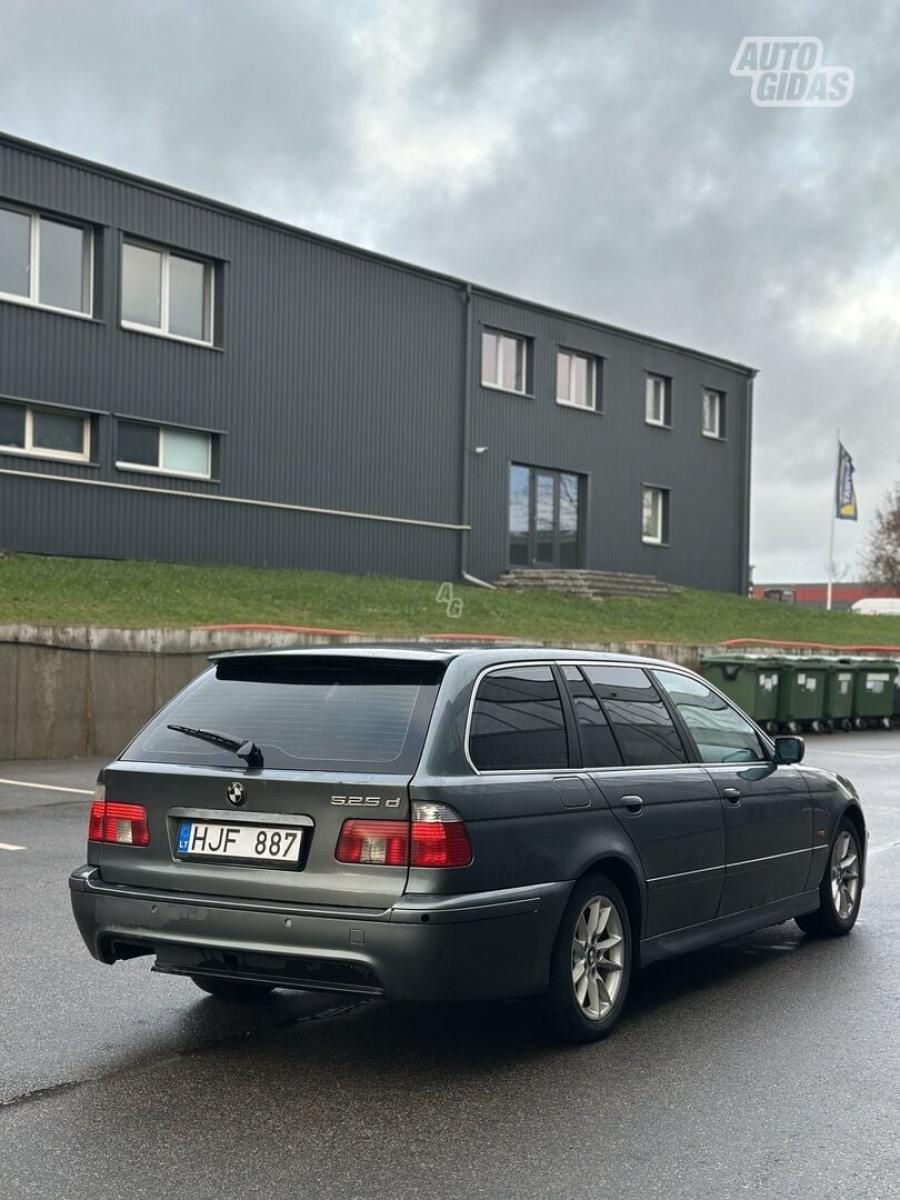 BMW 525 2004 in Klaipeda, with an engine capacity of 2.50 L and mileage of 440 thousand km for 1749 €, photo 5 on AUTOMOTO.COM.LV