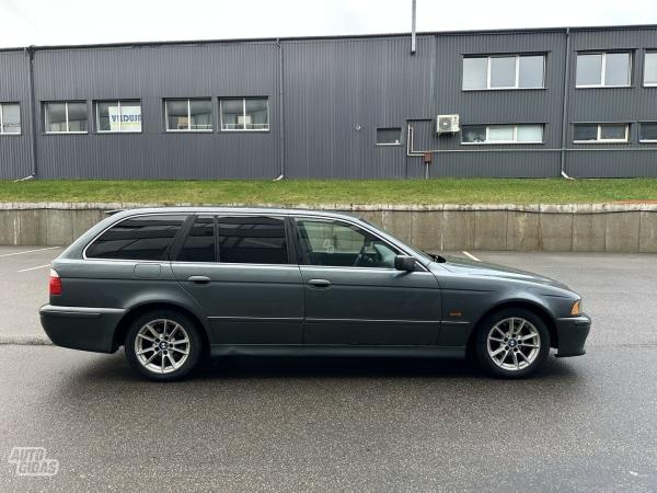 BMW 525 2004 in Klaipeda, with an engine capacity of 2.50 L and mileage of 440 thousand km for 1749 €, photo 6 on AUTOMOTO.COM.LV