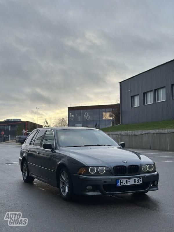 BMW 525 2004 in Klaipeda, with an engine capacity of 2.50 L and mileage of 440 thousand km for 1749 €, photo 7 on AUTOMOTO.COM.LV