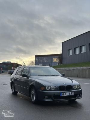 BMW 525 2004 in Klaipeda, with an engine capacity of 2.50 L and mileage of 440 thousand km for 1749 €, photo 7 on AUTOMOTO.COM.LV
