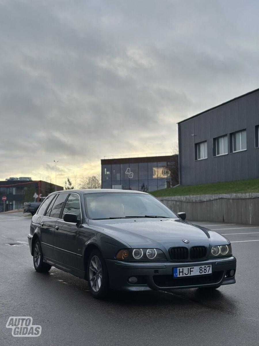 BMW 525 2004 in Klaipeda, with an engine capacity of 2.50 L and mileage of 440 thousand km for 1749 €, photo 7 on AUTOMOTO.COM.LV