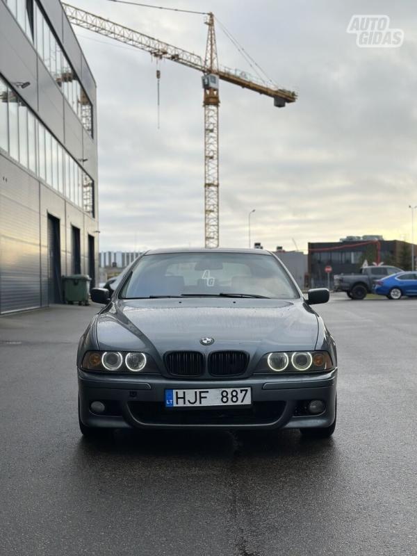 BMW 525 2004 in Klaipeda, with an engine capacity of 2.50 L and mileage of 440 thousand km for 1749 €, photo 8 on AUTOMOTO.COM.LV