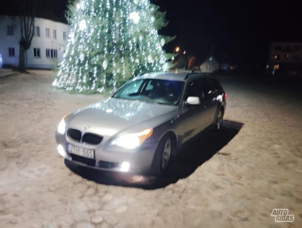 BMW 525 2004 Klaipėda, ar dzinēja tilpumu 2.50 L un nobraukumu 400 tūkst. km par 1800 €, foto 1 vietnē AUTOMOTO.COM.LV