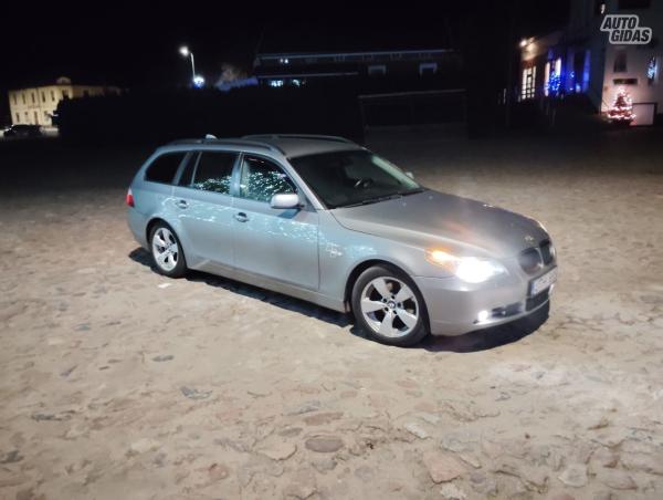 BMW 525 2004 Klaipėda, ar dzinēja tilpumu 2.50 L un nobraukumu 400 tūkst. km par 1800 €, foto 5 vietnē AUTOMOTO.COM.LV