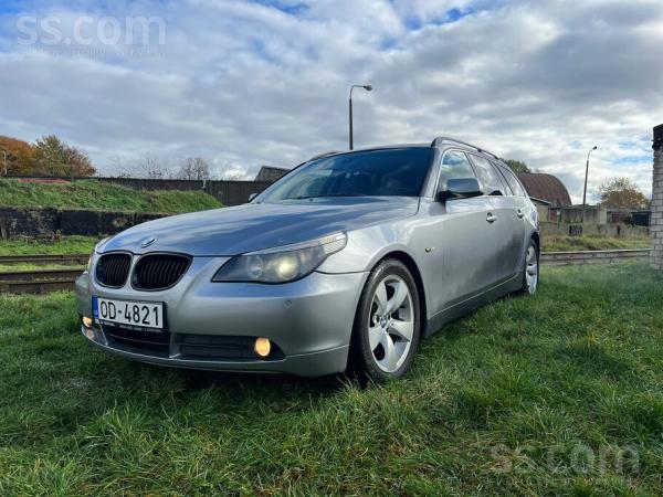 BMW 525 2004 Liepāja, ar dzinēja tilpumu 2.50 L un nobraukumu 357 tūkst. km par 2850 €, foto 1 vietnē AUTOMOTO.COM.LV