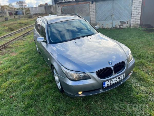 BMW 525 2004 Liepāja, ar dzinēja tilpumu 2.50 L un nobraukumu 357 tūkst. km par 2850 €, foto 3 vietnē AUTOMOTO.COM.LV