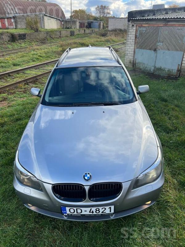 BMW 525 2004 Liepāja, ar dzinēja tilpumu 2.50 L un nobraukumu 357 tūkst. km par 2850 €, foto 4 vietnē AUTOMOTO.COM.LV
