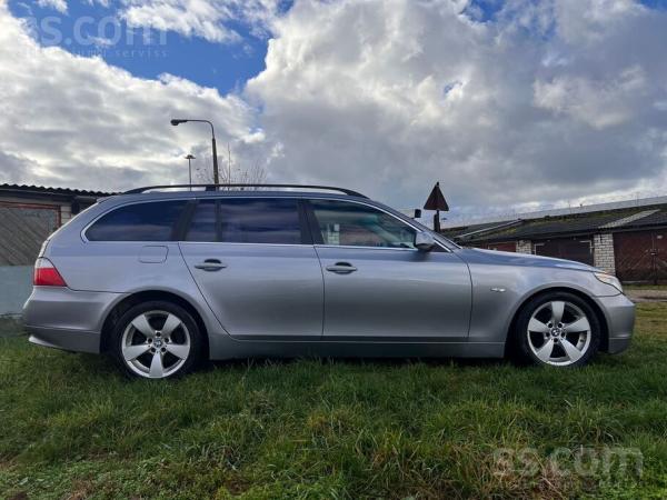 BMW 525 2004 Liepāja, ar dzinēja tilpumu 2.50 L un nobraukumu 357 tūkst. km par 2850 €, foto 5 vietnē AUTOMOTO.COM.LV