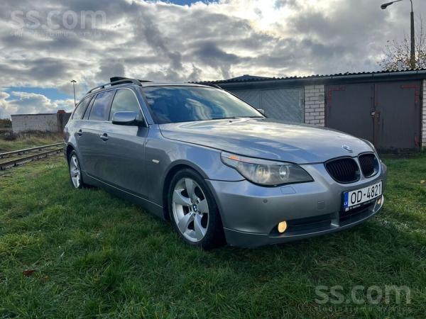 BMW 525 2004 Liepāja, ar dzinēja tilpumu 2.50 L un nobraukumu 357 tūkst. km par 2850 €, foto 6 vietnē AUTOMOTO.COM.LV