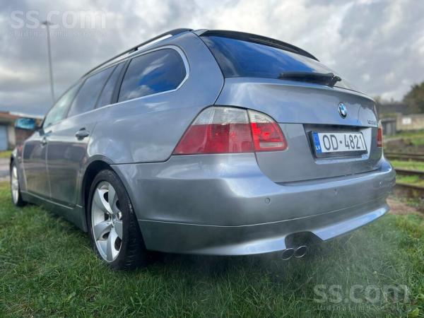 BMW 525 2004 Liepāja, ar dzinēja tilpumu 2.50 L un nobraukumu 357 tūkst. km par 2850 €, foto 7 vietnē AUTOMOTO.COM.LV
