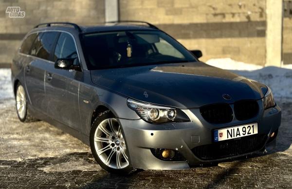 BMW 525 2004 in Vilnius, with an engine capacity of 2.50 L and mileage of 395 thousand km for 3500 €, photo 1 on AUTOMOTO.COM.LV
