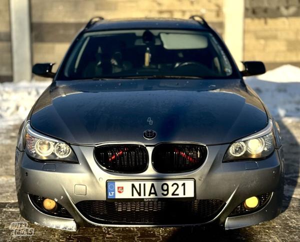 BMW 525 2004 in Vilnius, with an engine capacity of 2.50 L and mileage of 395 thousand km for 3500 €, photo 3 on AUTOMOTO.COM.LV
