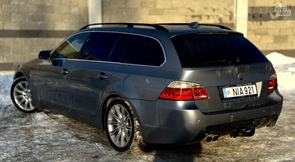 BMW 525 2004 in Vilnius, with an engine capacity of 2.50 L and mileage of 395 thousand km for 3500 €, photo 4 on AUTOMOTO.COM.LV
