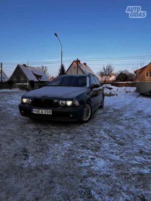 BMW 525 2004 in Klaipeda, with an engine capacity of 2.50 L and mileage of 349 thousand km for 1400 €, photo  on AUTOMOTO.COM.LV