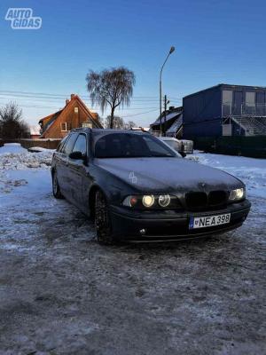 BMW 525 2004 in Klaipeda, with an engine capacity of 2.50 L and mileage of 349 thousand km for 1400 €, photo 2 on AUTOMOTO.COM.LV