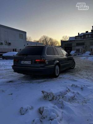 BMW 525 2004 in Klaipeda, with an engine capacity of 2.50 L and mileage of 349 thousand km for 1400 €, photo 5 on AUTOMOTO.COM.LV