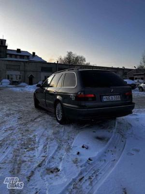BMW 525 2004 in Klaipeda, with an engine capacity of 2.50 L and mileage of 349 thousand km for 1400 €, photo 6 on AUTOMOTO.COM.LV