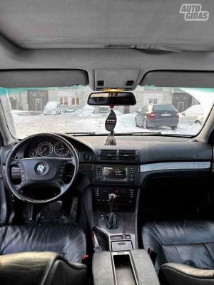 BMW 525 2004 in Klaipeda, with an engine capacity of 2.50 L and mileage of 349 thousand km for 1400 €, photo 9 on AUTOMOTO.COM.LV