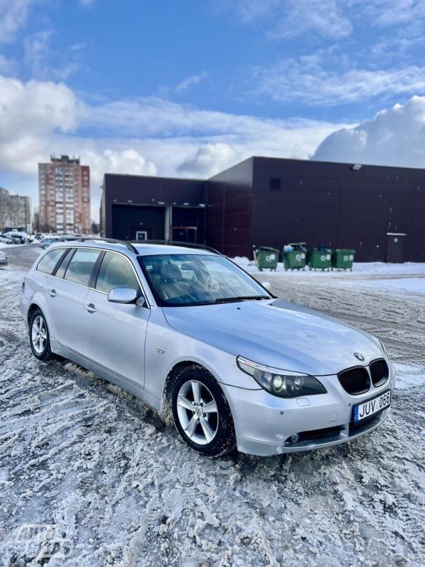BMW 525 2004 in Kaunas, with an engine capacity of 2.50 L and mileage of 310 thousand km for 1950 €, photo 3 on AUTOMOTO.COM.LV