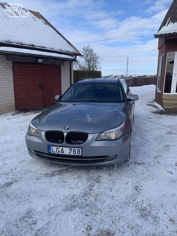 BMW 525 2004 Marijampole, ar dzinēja tilpumu 2.50 L un nobraukumu 399 tūkst. km par 2800 €, foto 1 vietnē AUTOMOTO.COM.LV