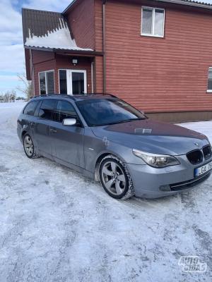 BMW 525 2004 Marijampole, ar dzinēja tilpumu 2.50 L un nobraukumu 399 tūkst. km par 2800 €, foto 2 vietnē AUTOMOTO.COM.LV